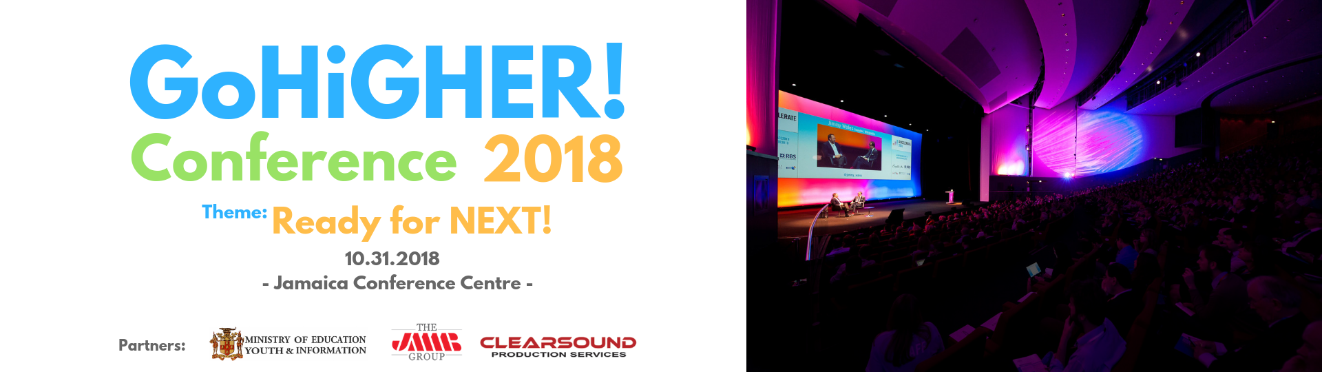 GoHiGHER! Conference 2018 - J-TEC